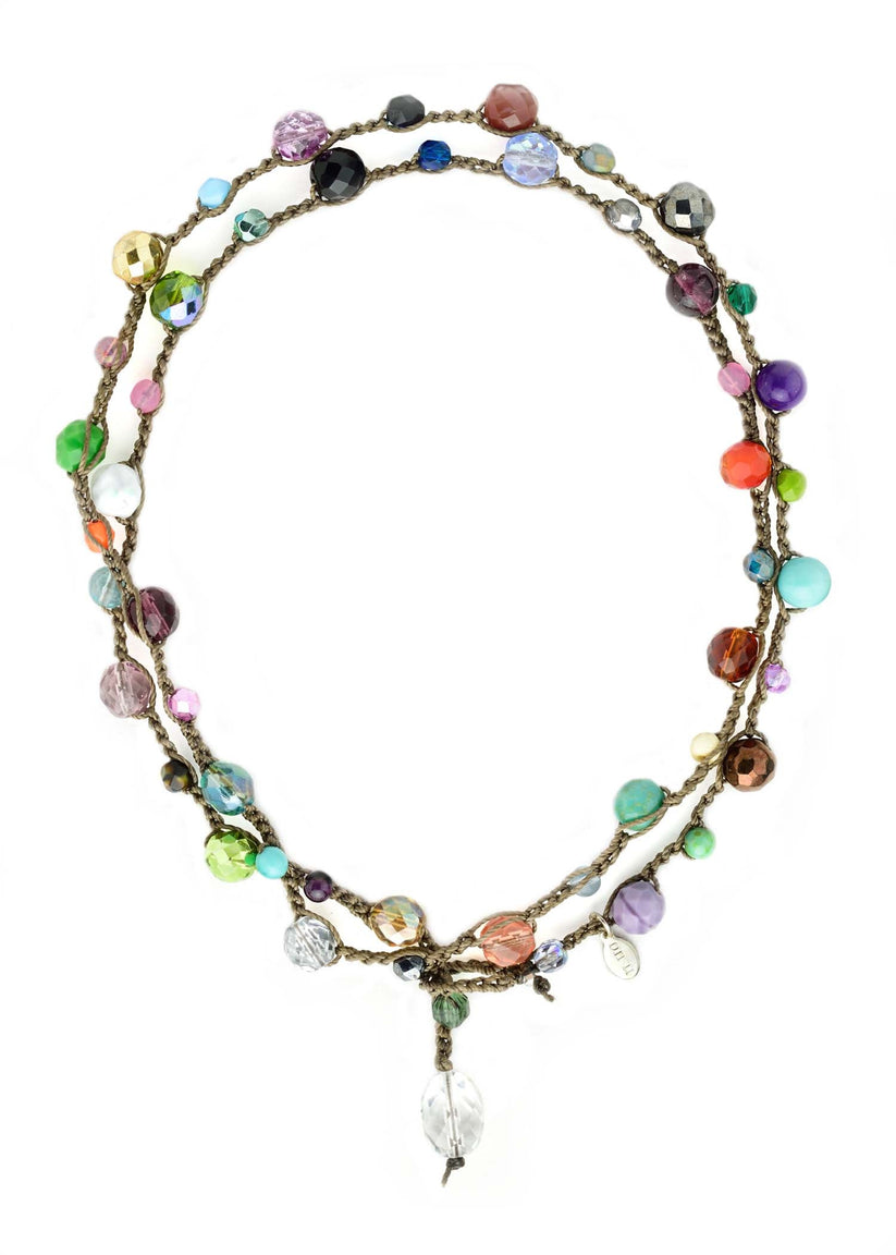 24/7 Splash Necklace by On U Jewelry