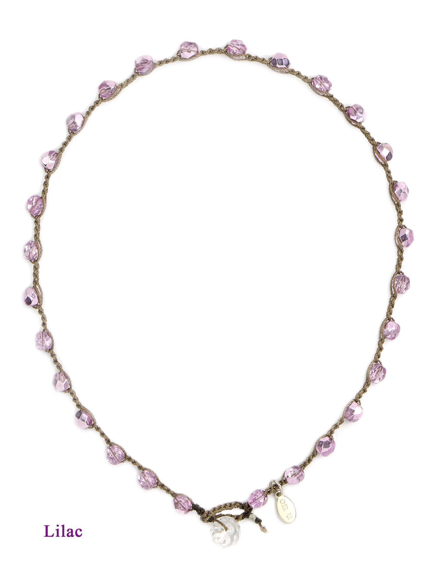 Dot Necklaces - Large Bead - by On U Jewelry